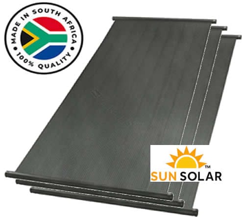 Solid 3-Panel Kit (No Fittings) | Sun Solar Pool Panels