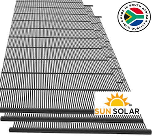 3-Panel DIY Solar Pool Kit (No Fittings Included) | Sun Solar Pool Panels